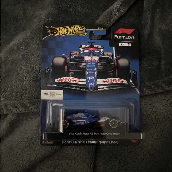 Hot Wheels | Other | Hot Wheels Formula Blue Model Car | Poshmark
